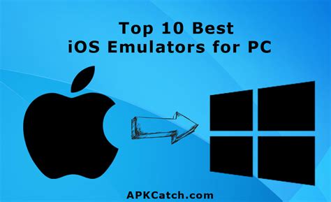 Top 10 Ultimate iOS Emulators for PC [Windows 7/8/8.1/10]