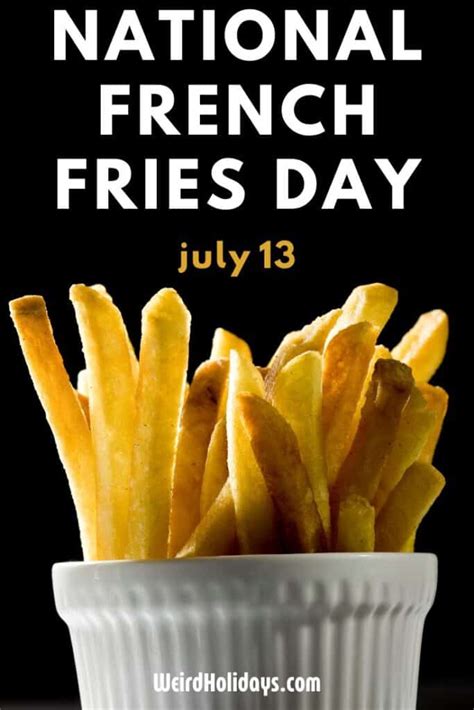 National French Fries Day Why Everyone Has A Fry Opinion