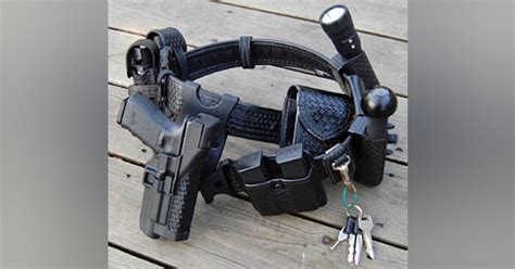 The Patrol Ready Duty Belt Officer
