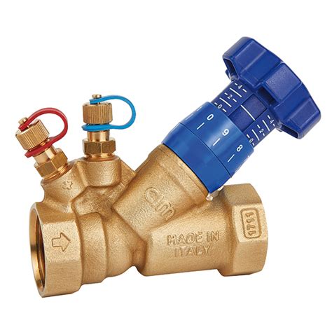 Balancing Valve Fixed Orifice All Valve Industries