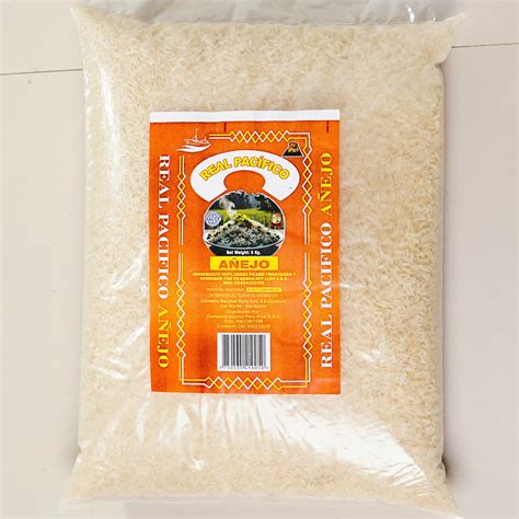 Arroz Añejo Valor 5 Kg Arroz Pacífico