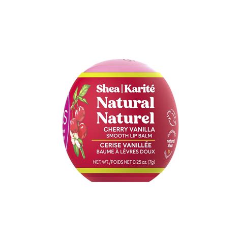 Eos Natural Shea Lip Balm Cherry Vanilla All Day