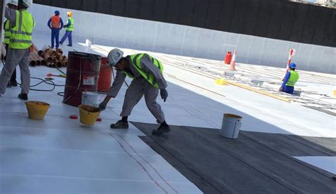 Waterproofing Roofing Substructure Substructure Lining Polyurea Dubai Abu Dhabi Uae