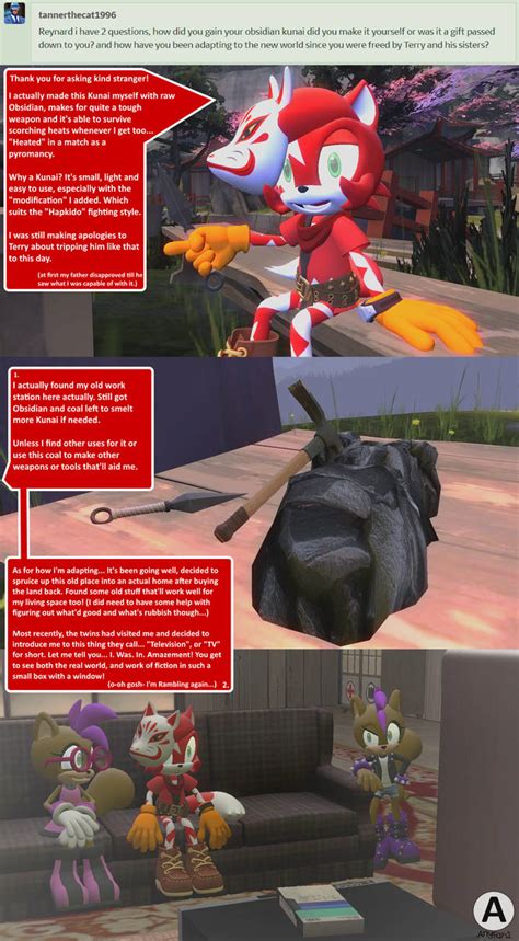 [gmod Sonic] Ask Reynard 1 [double Special] By Anyfan1 On Deviantart