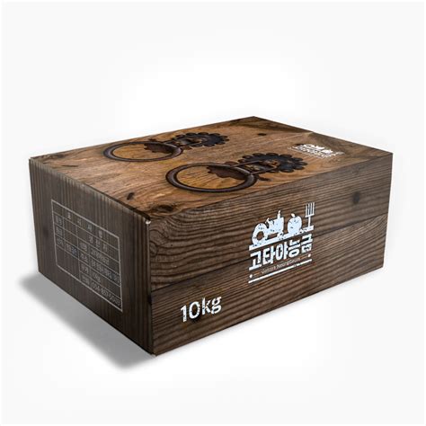 영농조합법인 고타야능금 패키지디자인 미믹