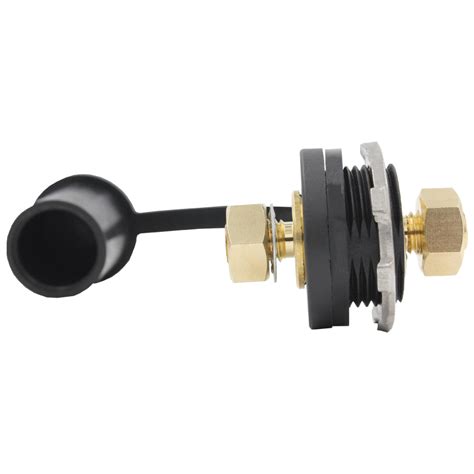 M10 Terminal Bulkhead Firewall Pass Through By Switch Boss