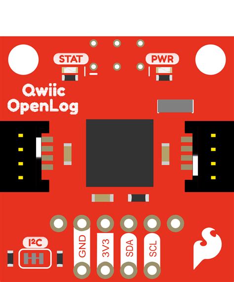 How To Use Sparkfun Qwiic Openlog Pinouts Specs And Examples Cirkit Designer
