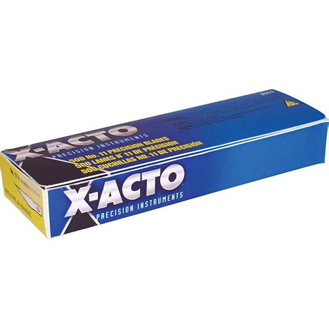 X Acto® 11 Bulk Pack Replacement Blade For X Acto® Knives Image 1