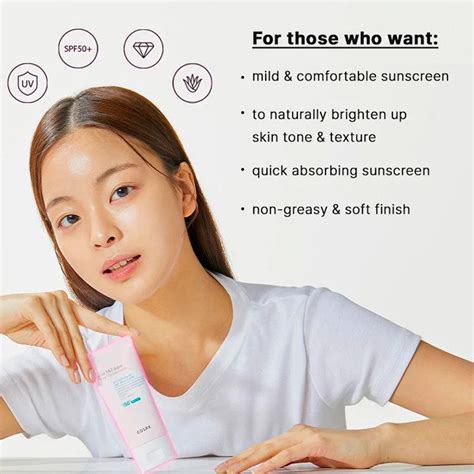 Cosrx Aloe 542 Aqua Tone Up Sunscreen Nudie Glow Australia