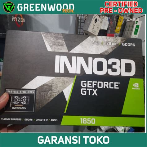 Jual VGA NVDIA GTX GB GDDR DIATAS Ti Shopee Indonesia