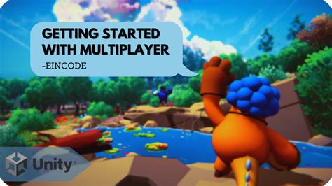 unity 2018 multiplayer tutorial 1 getting started beginner