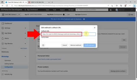 Receive Whatsapp Messages
