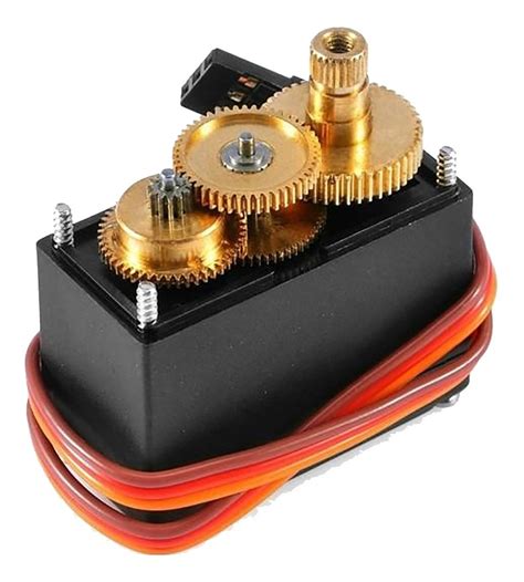 Servomotor Mg995 Servo Con Engranajes Metalicos Mg995 Cuotas Sin