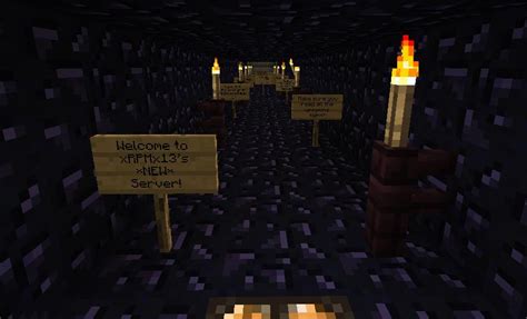 XRpMx S Minecraft Server Spawn Area