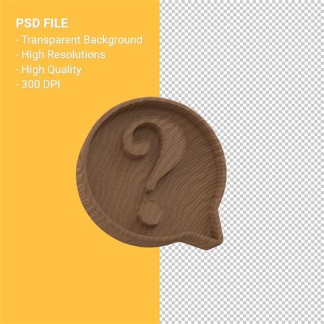 Embossed Question Mark Psd High Quality Free Psd Templates For Download Freepik