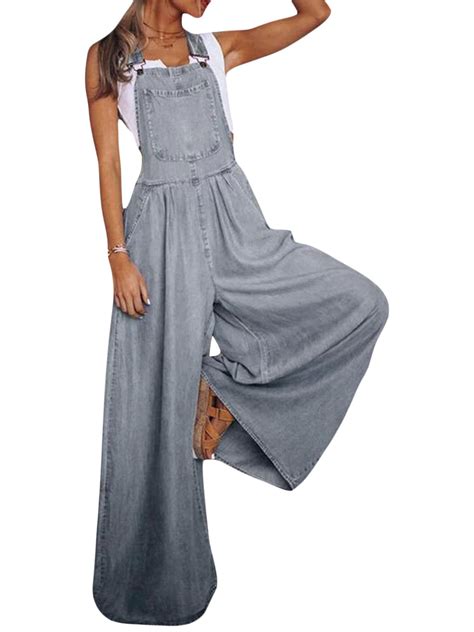 Womens Denim Overalls Baggy At Marisela Warren Blog