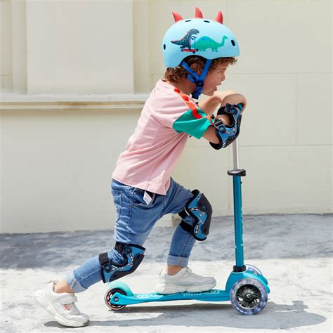 Mini Micro Deluxe Led Kickboard Scooter Micro Scooters Canada