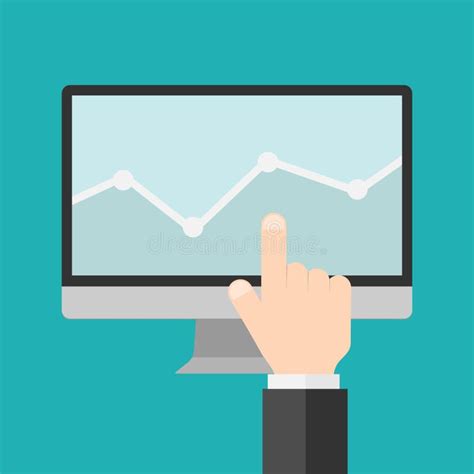 Flat Modern Business Web Design And Mobile Applications Optimization Stock Vector