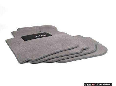 Genuine Bmw 82111469540 Floor Mats Set Of 4 Titan Gray No