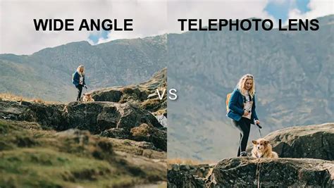 Wide Angle Vs Telephoto Lens Which Lens Should You Choose Zosi Blog