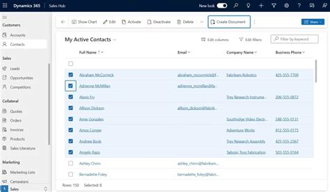 Batch Document Generation In Dynamics Via The DocumentsCorePack Dialog