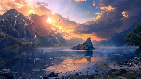 Stunning 169 Aspect Ratio Images Version 60 Premium Ai Generated Image