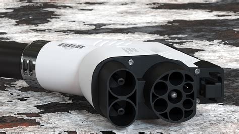 Ccs Charge Adapter 3d Model 33 3ds Blend C4d Fbx Max Ma Lxo Obj Free3d