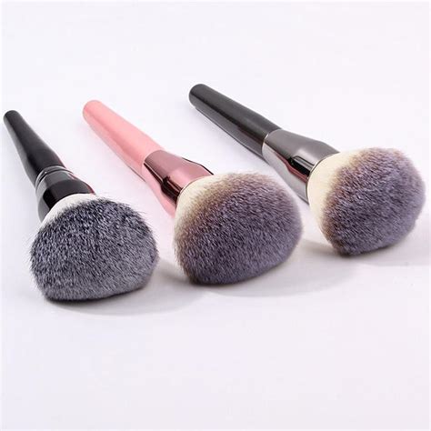 Attractivefinewell 1 Pc แปรงแต่งหน้าขนาดใหญ่ Face Cheek Contour