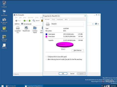 Reactos Hands On An Open Source Operating System For Those Who Miss
