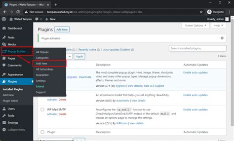 cara membuat popup di wordpress tanpa ribet rumahweb