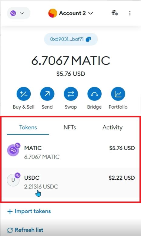 a step by step guide to redeeming tokens from failed crosschain