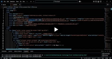 Fullstackdevelopment Html Css Bootstrap Webdevelopment Fsd