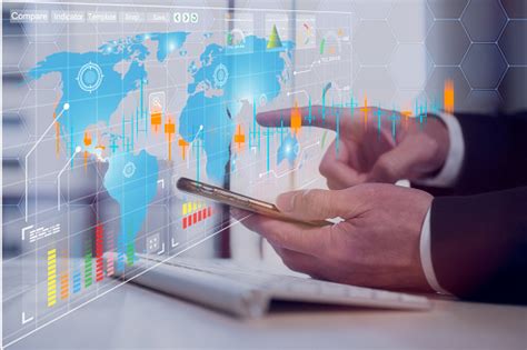 데이터 분석 개념 애널리스트 비즈니스 분석 및 데이터 관리 시스템 휴대 전화 데이터베이스에 연결된 Kpi 및 메트릭 보고서 재무 운영 영업 마케팅을 위한 기업 전략 개발에