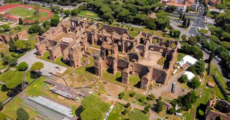 Tour A Pie Por Las Termas De Caracalla Con Ticket De Entrada Getyourguide