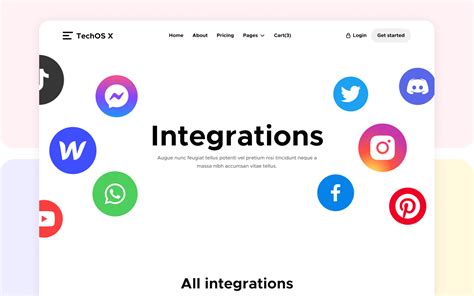 TechOS X Website Page Template For Webflow TechOS X Website Page Template For Webflow