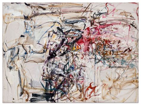 Four Career Defining Joan Mitchell Masterpieces Head To Auction