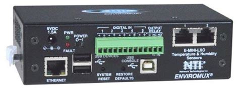 Nti E Mini Lxo Indd Industrial Mini Environment Monitoring System For