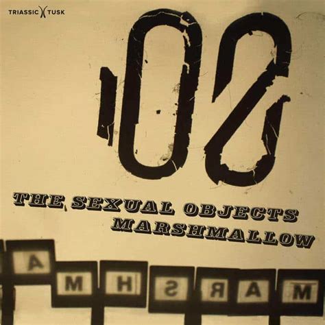 The Sexual Objects Marshmallow Vinyl Norman Records Uk