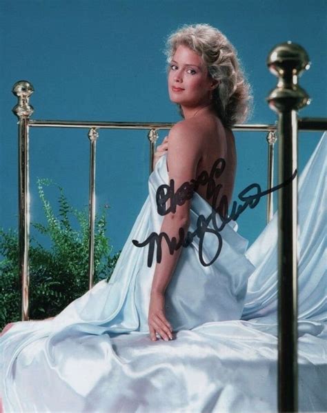 Melody Anderson Signed Autographed 8x10 Photo Etsy