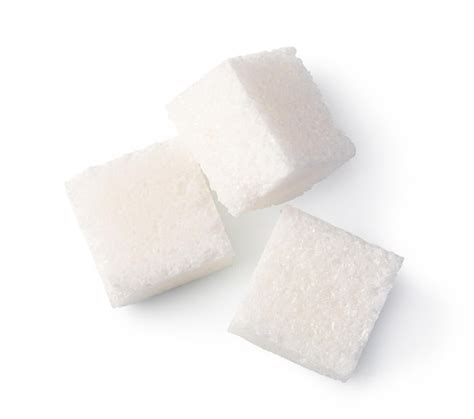 Premium Photo White Sugar Cubes
