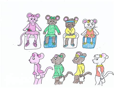 angelina ballerina
