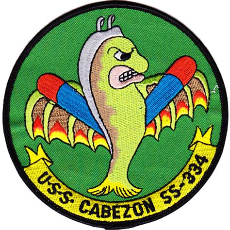 Uss Cabezon Ss 334 Diesel Electric Submarine Second Version Patch
