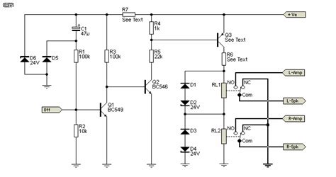 Loudspeaker Schematic Diagram
