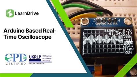 Arduino Based Real Time Oscilloscope