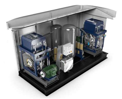 Bauer Cng Compressor Systems Biogasworld