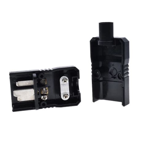 C19母接线插头iec 320 C20公连接器3针16a 250伏工业可拆卸电源顶部，用于pdu机柜不间断电源服务器