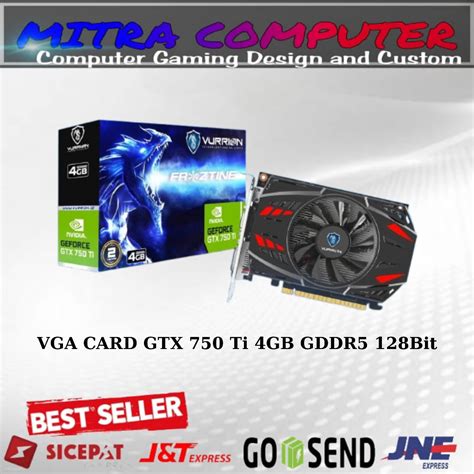 Jual VGA Gaming VURRION GTX TI GB DDR Bit GAMING VGA ORI Shopee Indonesia