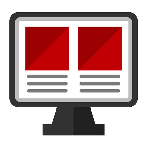 Premium Vector Vector Design Wireframe Icon Style