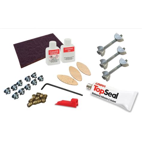 Unika Compact Laminate Fixing Kit