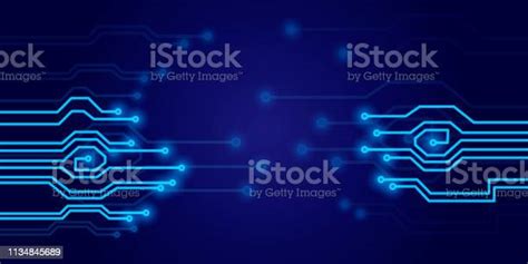 텍스트 인터넷 기술에 대 한 공간을 가진 디지털 데이터 배경 프린터하기에 대한 스톡 벡터 아트 및 기타 이미지 프린터하기